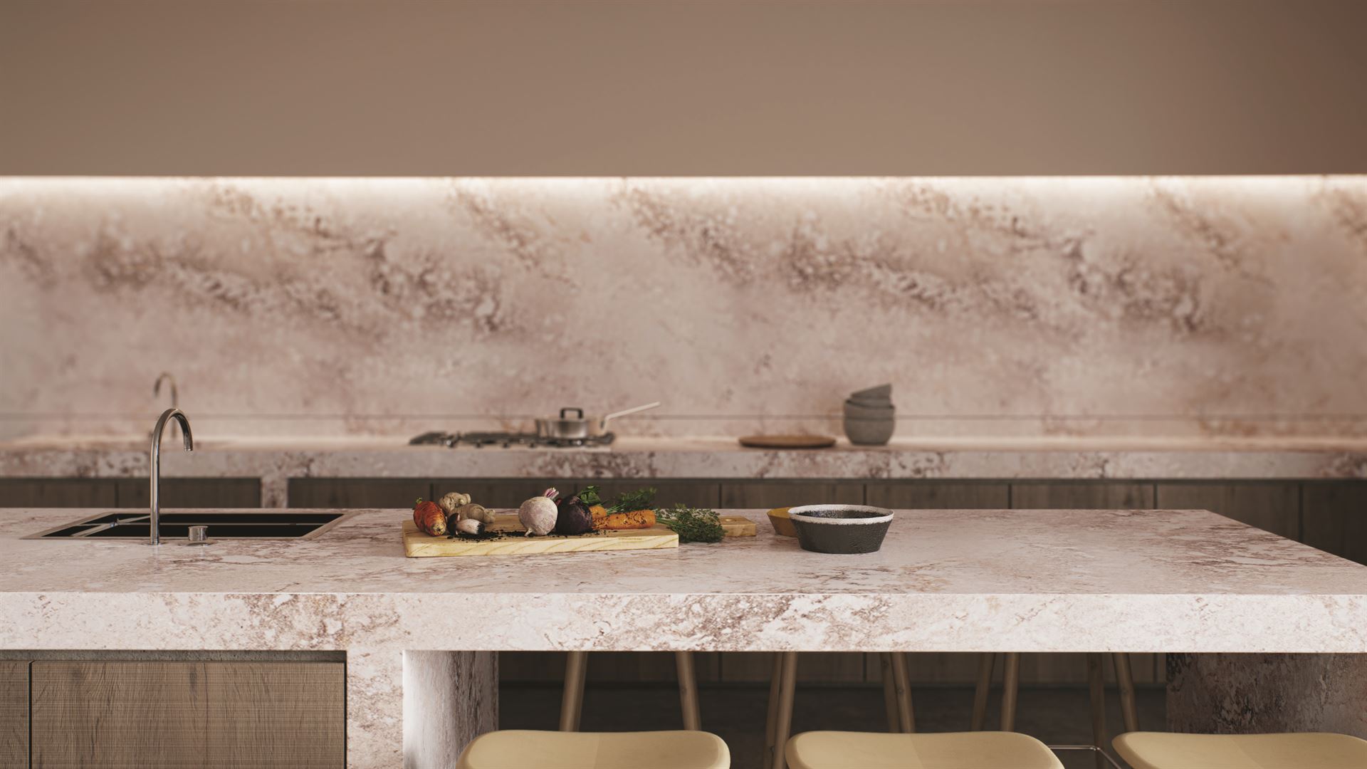Caesarstone Excava - Stoneks