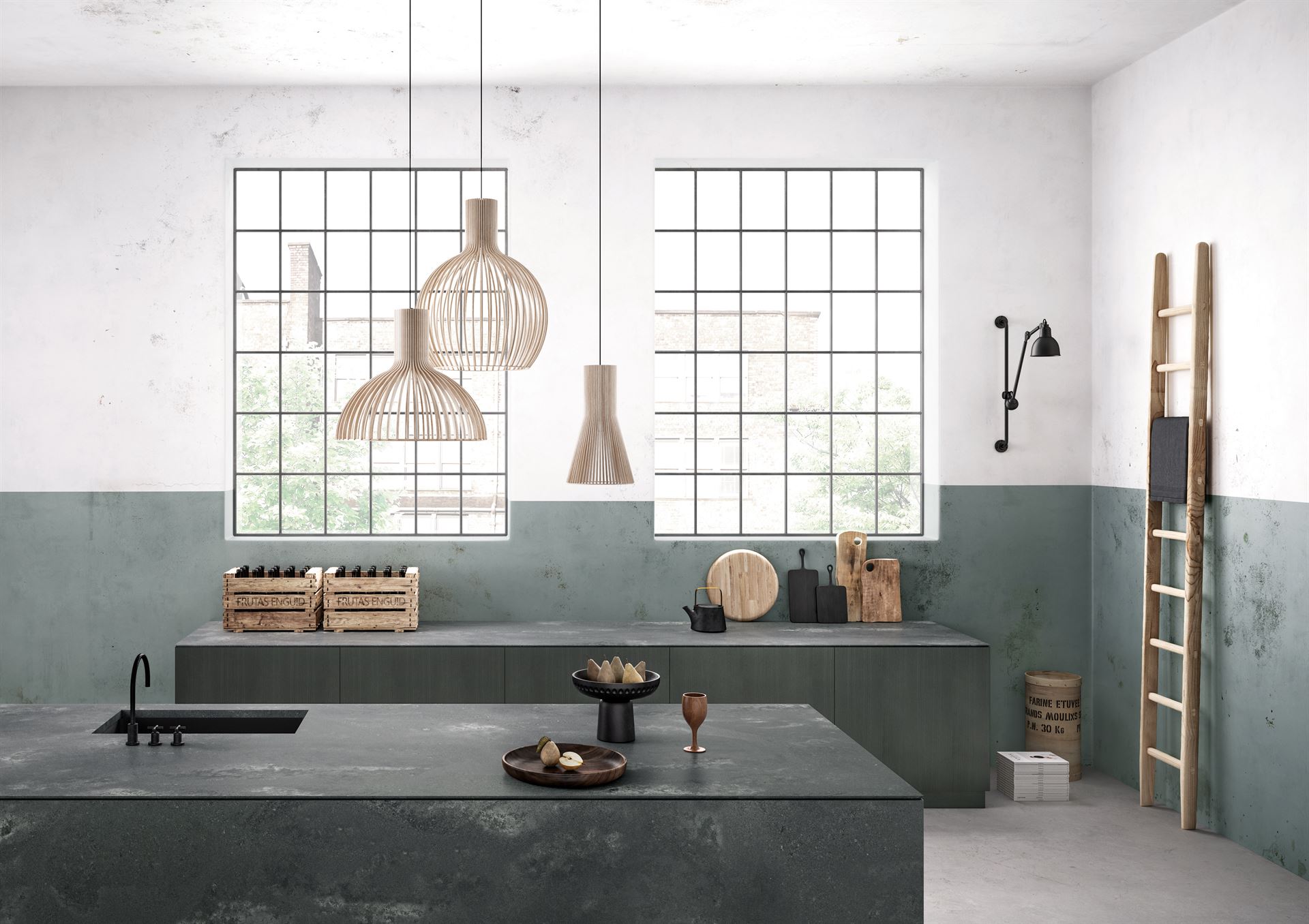 Caesarstone Rugged Concrete - Stoneks