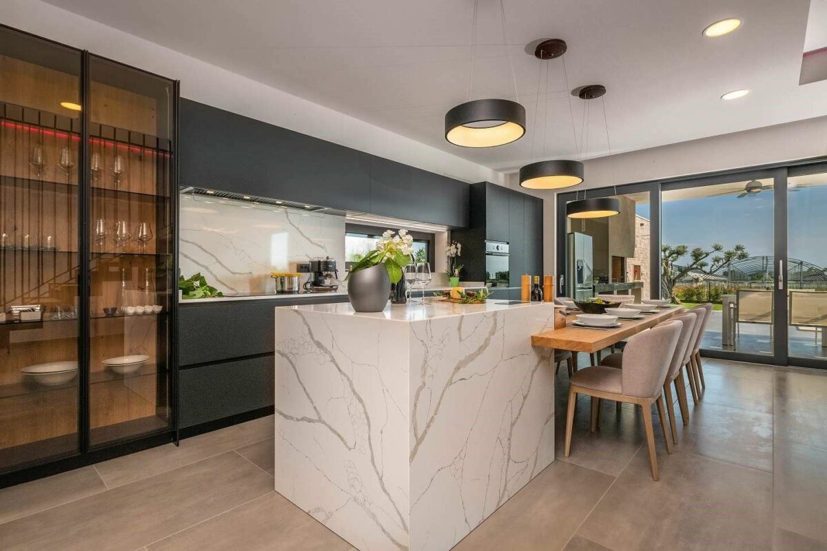 Technistone Calacatta Silva - Stoneks